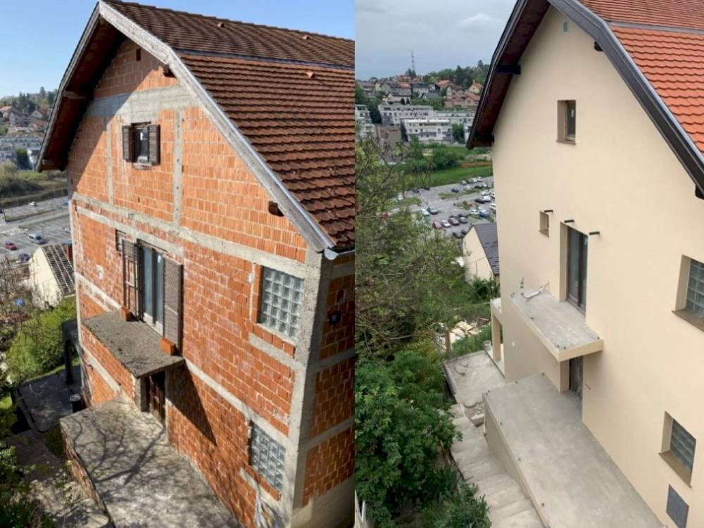 Energetska obnova obiteljske kuće - primjer - EC Jelušić - Izrada ...